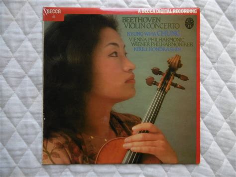 Yahooオークション 英盤『キョンファ ベートーベンバイオリン協奏