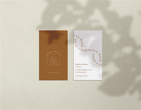 Branding Willa Wind On Behance