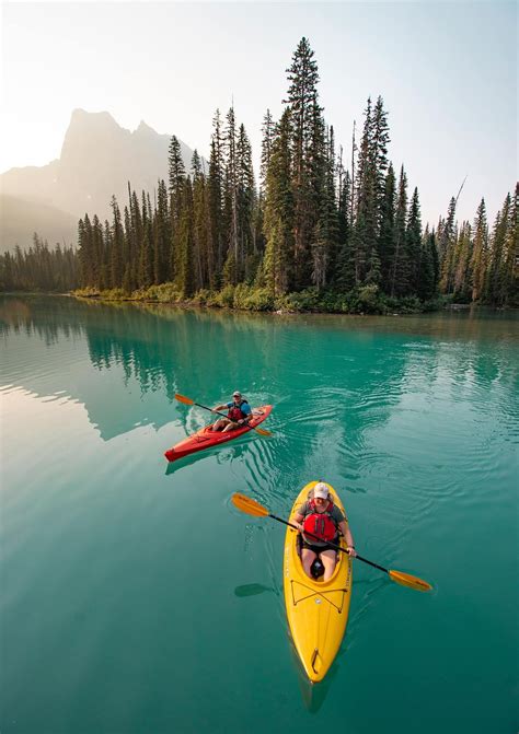 Visiter Emerald Lake Et Le Parc National Yoho Artofit