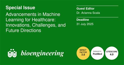 Machinelearning Deeplearning Predictiveanalytics Bioengineering Mdpi