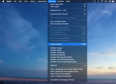 How To Reset Safari On Mac Clear All Data And Settings
