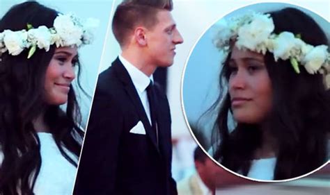 This Bride Was Brought To Tears On Her Wedding Day By A Haka Express