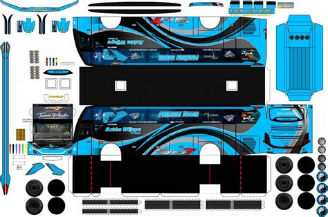 Jual Papercraft Miniatur Bus Tuan Muda Terbaru Jun 2024 Id