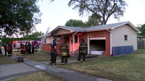 Fire Causes Significant Damage To South Wichita House