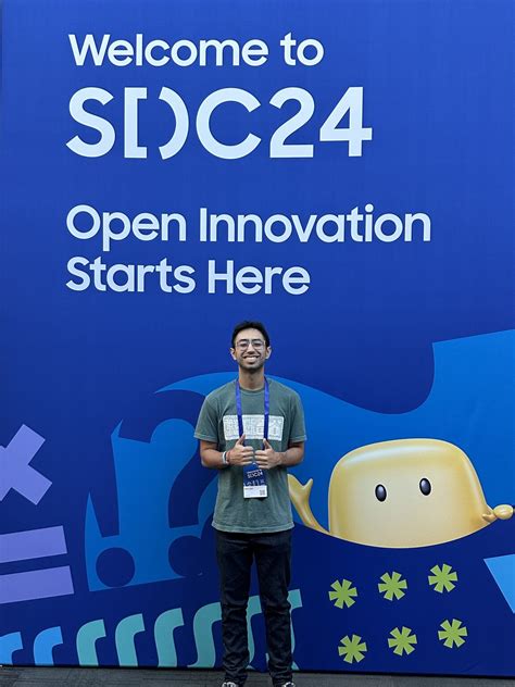 Yesterday I Had The Great Opportunity To Attend The Samsung Development Conference 2024 At The