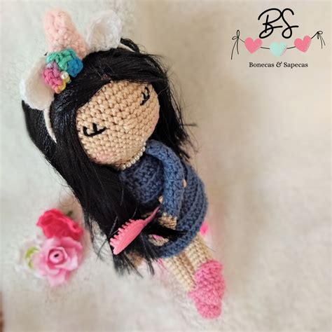 Boneca Mili Mimosa Elo7 Produtos Especiais