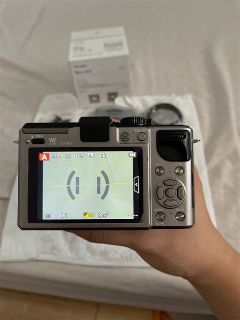 Panasonic LUMIX DMC GX1 16 0MP With 7artisans 35mm F0 95 Mft M43 Photography Cameras On