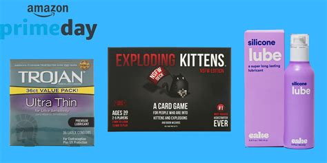 Amazon Prime Day Best Nsfw Deals Askmen