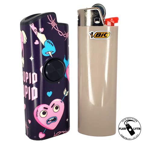 Flkr Lytr Flicker Lighter Fidget Spinner Lighter Case