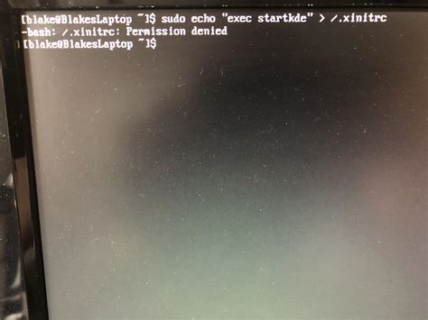 trying to install kde plasma and trying to setup xinit help please