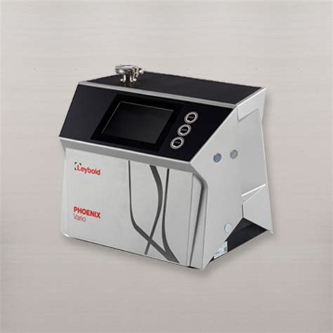Helium Leak Detector Turbo Vacuum
