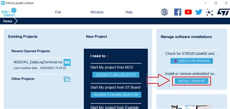 First Steps With Stmicroelectronics Nucleo 64 Nucleo Iks01a3 Boards Element14 Community