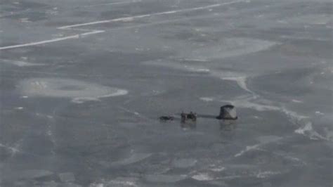 35 Anglers Rescued On Floating Ice In Minnesota Lake Rminnesota