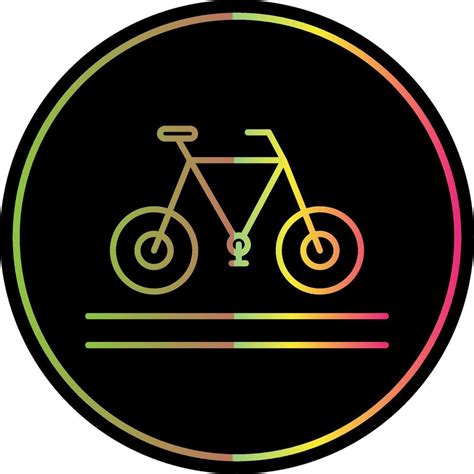 Bicyle Line Red Circle Icon 39262679 Vector Art At Vecteezy