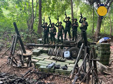 Red စစ်ကောင်စီတိုက်လေယာဉ်ကို ကရင်နီတပ်ပေါင်းစုံတော်လှန်ရေးတပ်ဖွဲ့က ပစ်ချ Rna ဇူလိုင် ၃