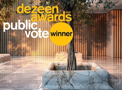 Winner Of Public Vote │ Dezeen Design Systems
