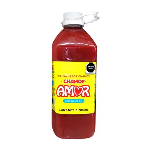 Salsa Chamoy Amor 3785 Lt