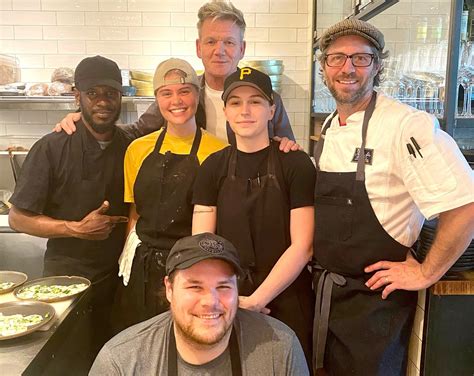 Chef Gordon Ramsay Visits The Wharf Serwer2311392homepl