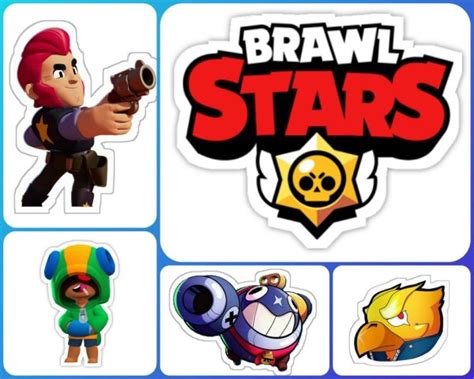 Стикеры brawl stars (48 фото)