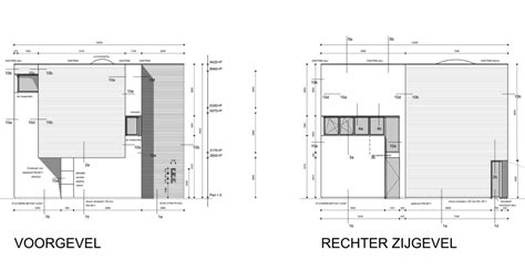 Bouwkundige Tekening Woning Bouwkundig Tekenbureau MAX3D Tekenstudio