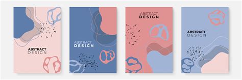 꽃 배경 세트 인사말 카드 또는 커버 프리젠 테이션 디자인 템플릿을위한 복사 공간이있는 최소한의 트렌디 한 스타일의 추상적 인 창조적 인 배경 소셜 미디어 템플릿 0명에