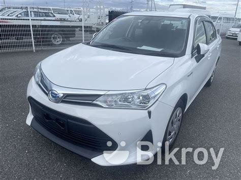 Toyota Axio X HYBRID WHITE 2018 For Sale In Khulna Sadar Bikroy
