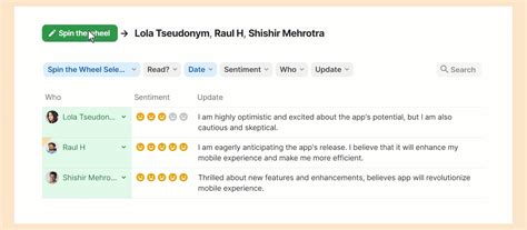 The Art Of The Multi Threaded Meeting