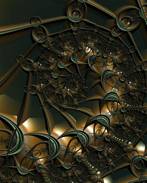 Download Fractal Digital Art Grow Royalty Free Stock Illustration