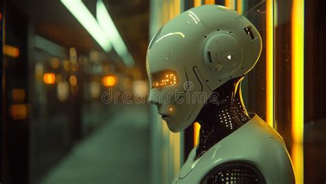 Development Of Stock Robotics And Cyborgs In The Future Stock Image Image Of Robot Wheel