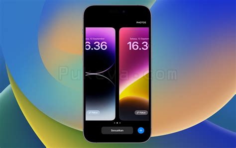 Cara Membuat Wallpaper IPhone Berubah Ubah Saat Disentuh PUKEVA