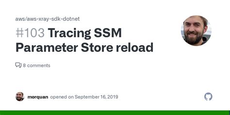 Tracing Ssm Parameter Store Reload · Issue 103 · Awsaws Xray Sdk