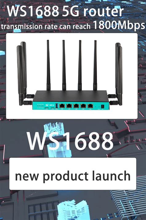 Customized 5g Router Gigabit Wifi6 Dual Band Wifi6 Router