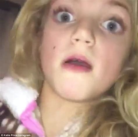 Katie Prices Daughter Princess Struts In Mothers Heels Daily Mail