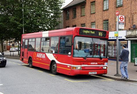 London Bus Routes Route W16 Chingford Mount Leytonstone