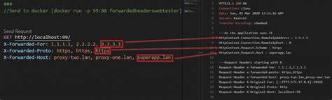 Asp Net Core Reverse Proxy And X Forwarded Headers