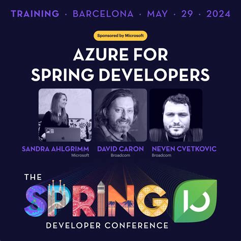 Richard Broadbent On Linkedin Developer Spring Springboot Azure