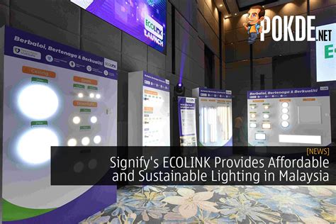 Signifys Ecolink Provides Affordable And Sustainable Lighting In