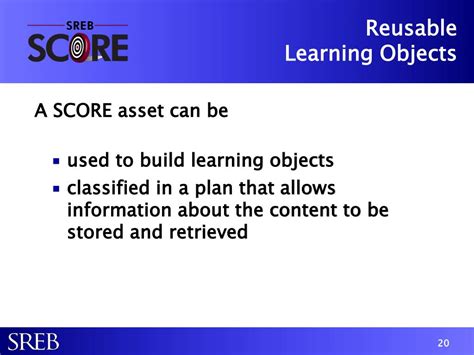 Ppt Reusable Learning Objects Powerpoint Presentation Free Download
