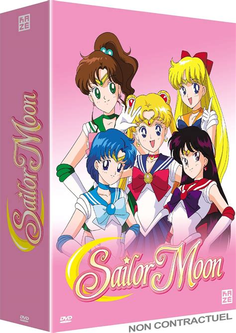 Sailor Moon Saison Dvd Amazon Co Uk Xxx Dvd Blu Ray
