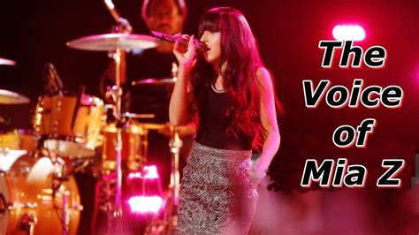 The Voice Of Mia Z Youtube