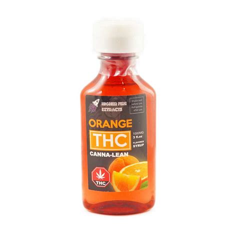 Buy Higher Fire Extracts Orange Canna Lean 1000mg Thc Online Mmj