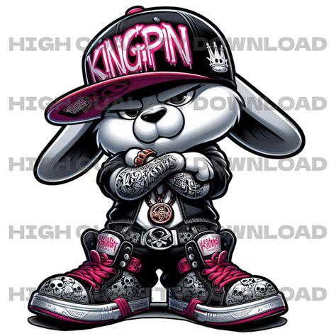 Pimp Bunny Etsy