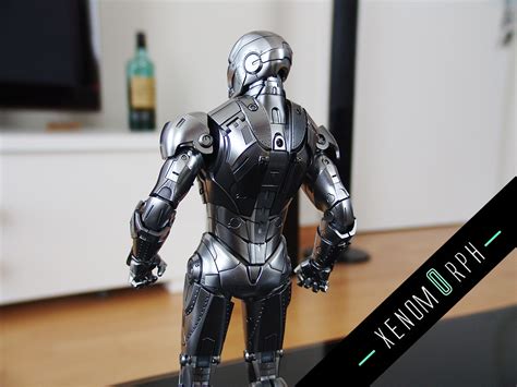 Hot Toys Mark II - photos in natural lighting
