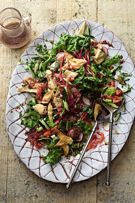 Ainsley Harriott S Mediterranean Cookbook Recipes Fattoush Salad