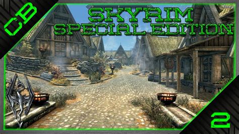 Skyrim Special Edition Gameplay Whiterun Ep 2 YouTube