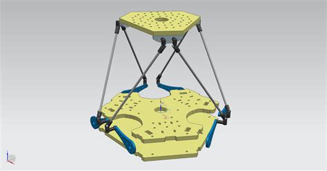 yichuan wang 6 dof stewart platform