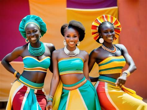 Vestimenta Y Técnica De La Danza Sabar De Senegal