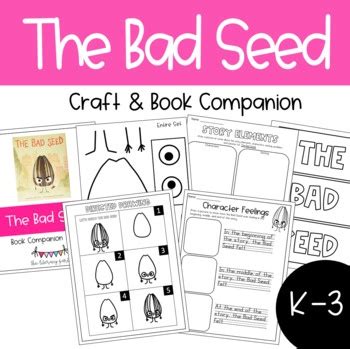 The Bad Seed By Jory John Craft And Book Companion Classful