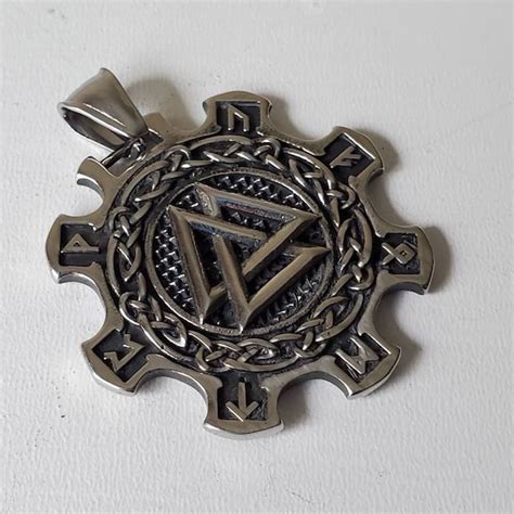 Valknut Etsy