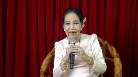 ဂန္ထဝင်အဆိုတော်ကြီးစည်သူဒေါ်တင်တင်မြ ၏ ၈၈နှစ်မြောက် မွေးနေ့မင်္ဂလာတွေ့ဆုံမေးမြန်းခြင်း အစီအစဉ